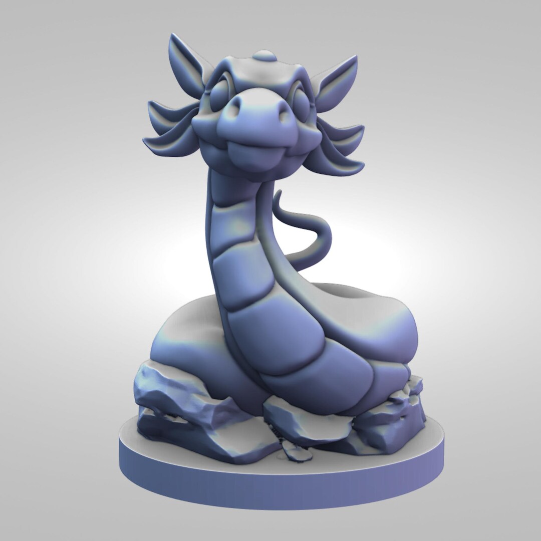 Dragtini - 25mm Base | Kaijumon Dragon Lizard | Realistic Monster ...