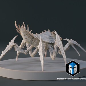 Termanid Pose 3 Helldivers Tabletop 100mm Base Galactic Armory Sci-fi ...