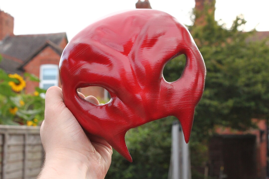 Lahabrea FFXIV Full Size Mask Cosplay Final Fantasy 14 Elastic Strap ...