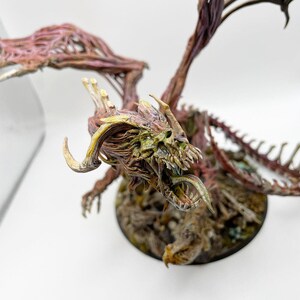 Blood Dragon 130mm Base Crypt Nightmares Claybeastcreation Tabletop ...