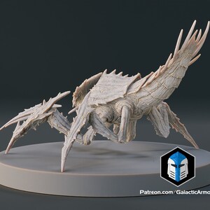 Termanid Pose 5 Helldivers Tabletop 100mm Base Galactic Armory Sci-fi ...