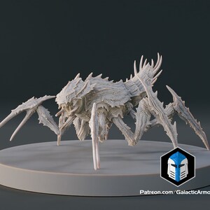 Termanid Pose 3 Helldivers Tabletop 100mm Base Galactic Armory Sci-fi ...