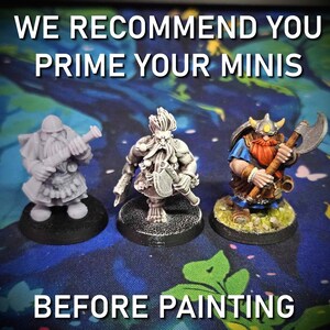 Arthas Diorama (75mm Base) - My3dprintforge - Tabletop Dungeons and ...