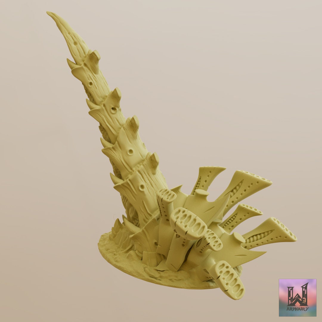Space Alien Carapace Terrain Set 22 by Alario Tabletop Dungeons and ...