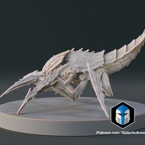 Termanid Pose 5 Helldivers Tabletop 100mm Base Galactic Armory Sci-fi ...