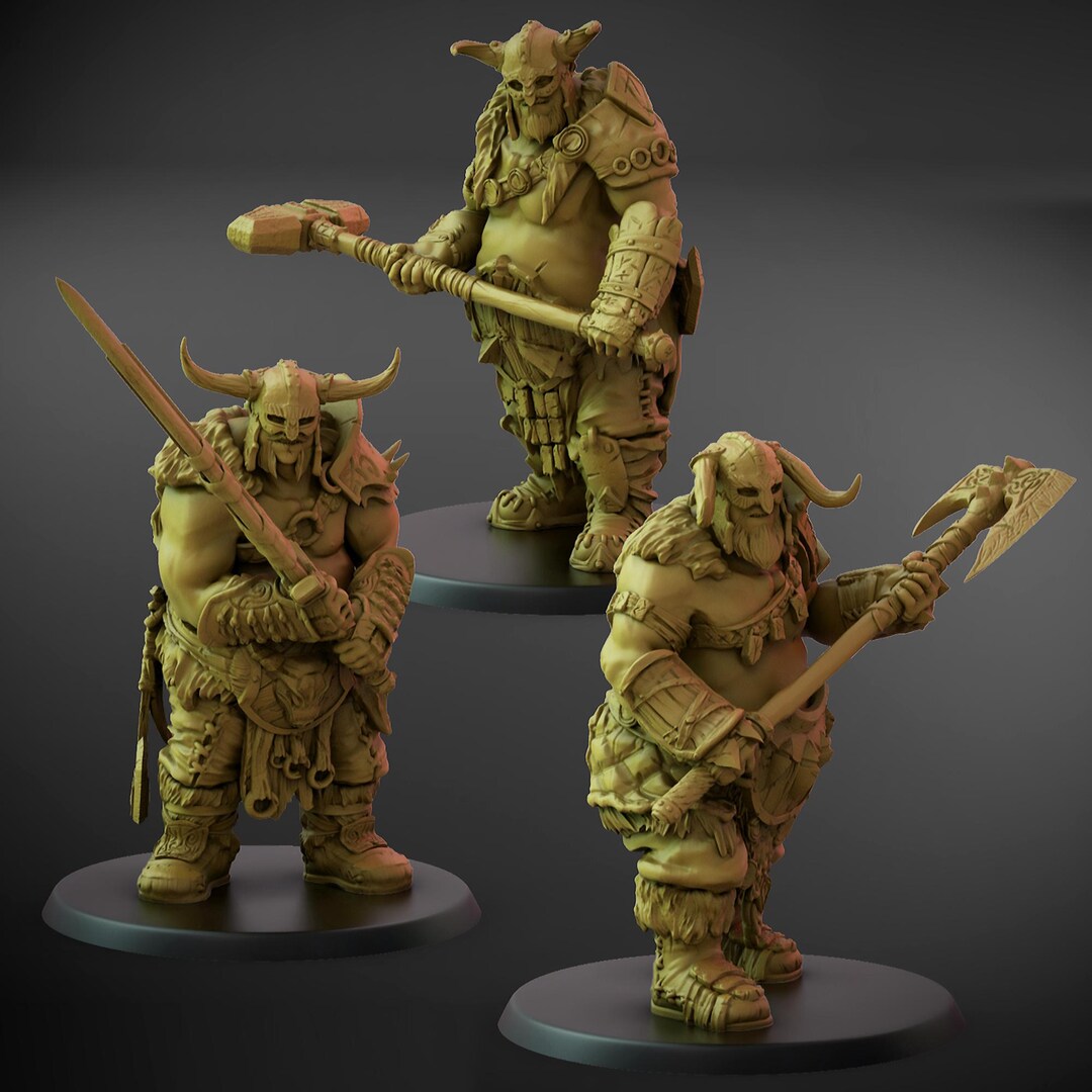 Valajar Chosen Set A 50mm Base Sons of the Everfeast Tabletop ...