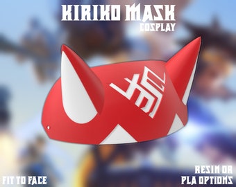 Kiriko Mask - Etsy
