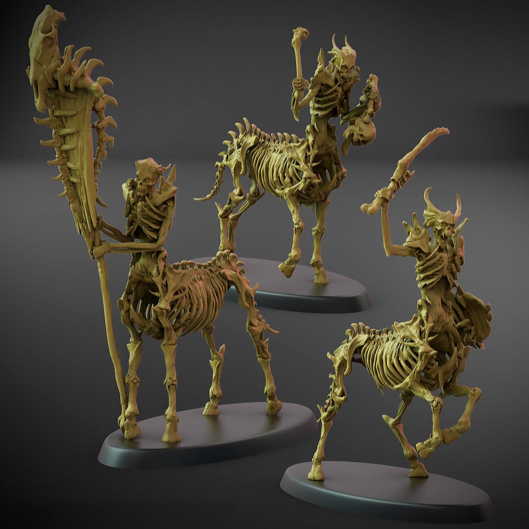 Hemocentaur Leaders 60mm Oval Base Crypt Nightmares Claybeastcreation ...