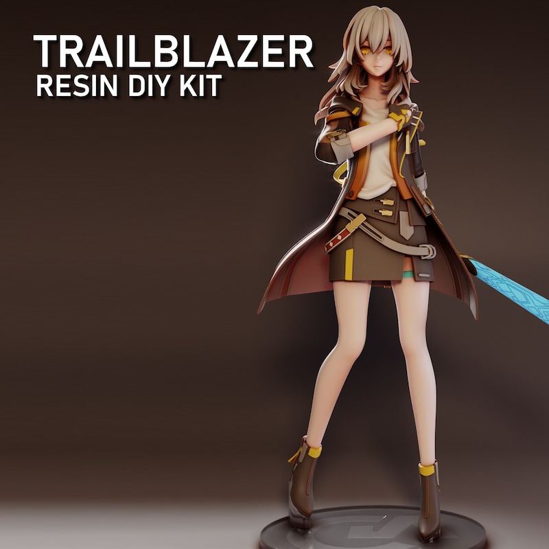 Resin Female Model Kits - Etsy