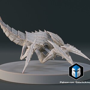 Termanid Pose 5 Helldivers Tabletop 100mm Base Galactic Armory Sci-fi ...