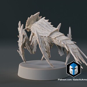 Termanid Pose 9 Helldivers Tabletop 100mm Base Galactic Armory Sci-fi ...