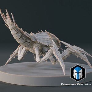 Termanid Pose 5 Helldivers Tabletop 100mm Base Galactic Armory Sci-fi ...