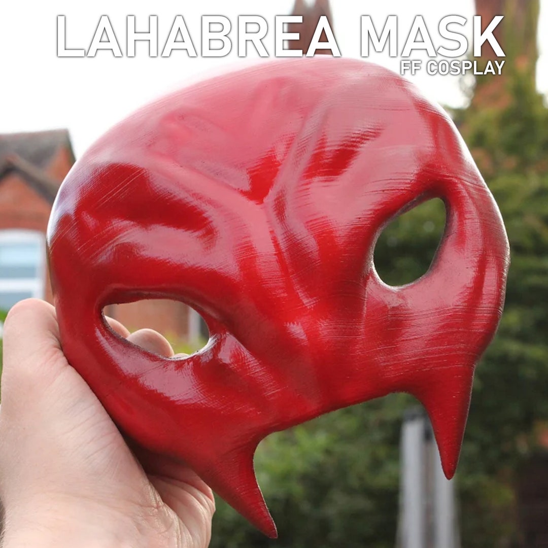 Lahabrea FFXIV Full Size Mask - Cosplay FFXIV - DIY Kits Also Available ...