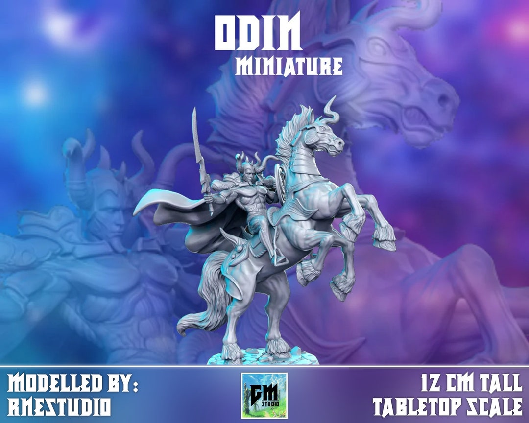 Primal Odin 15CM Tall Rnestudio Miniature FF Style - Etsy UK
