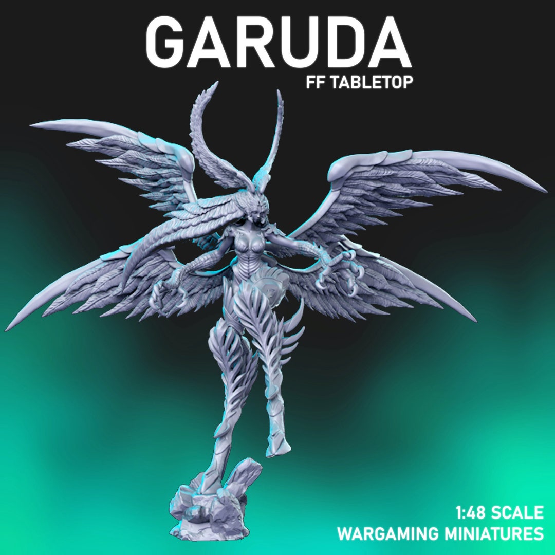 Primal Garuda (15 cm de haut) - RNEstudio Miniature - RPG de table ...