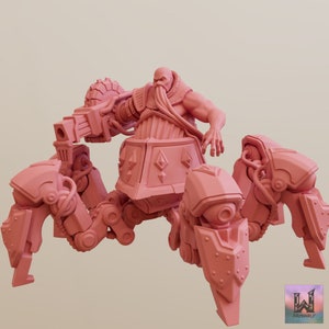 Urgot Miniature (8cm) - RNE Studio - Lol Tabletop Wargaming Figures ...