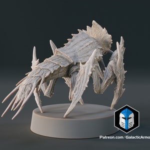 Termanid Pose 9 Helldivers Tabletop 100mm Base Galactic Armory Sci-fi ...