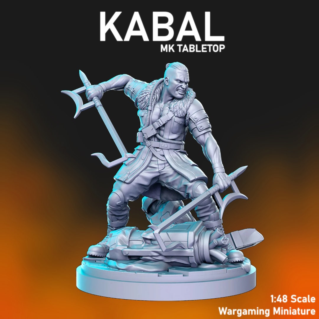 Kabal (32mm Base) - Rnestudio - MK Style Tabletop RPG Dungeons and ...