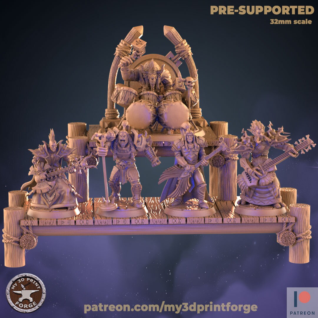 Stage Lvl70etc STAGE ONLY My3dprintforge Tabletop Dungeons and Dragons ...