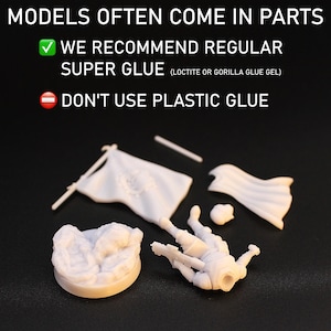 Tactical Droid 28mm Scale Sci-fi Robot Figures Droids Resin Minis for ...