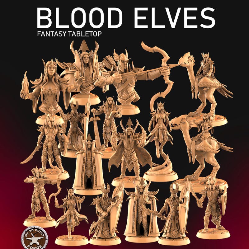 Blood Elf - Etsy