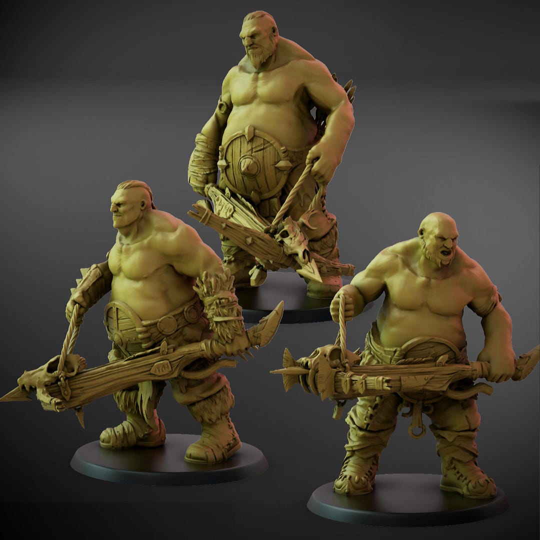 Hunger Sons Crossbow Set B 50mm Base Sons of the Everfeast ...