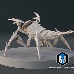 Termanid Pose 8 Helldivers Tabletop 100mm Base Galactic Armory Sci-fi ...