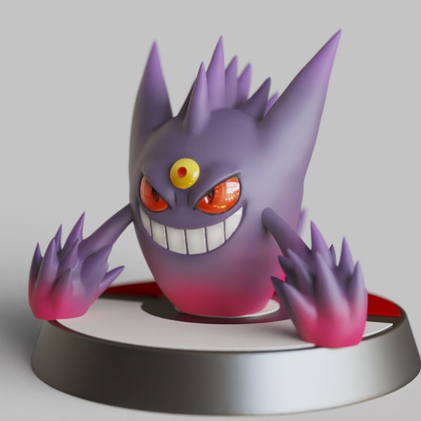 Gengar Dungeons and Dragons - Etsy
