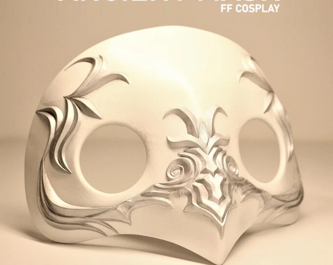 Octavius Ancient Face Mask Roman, Greek, Ancient Mask, Larp, Mask for ...