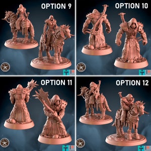 Death Knights Part 2 Horde Collection Tabletop Scale My3dprintforge ...