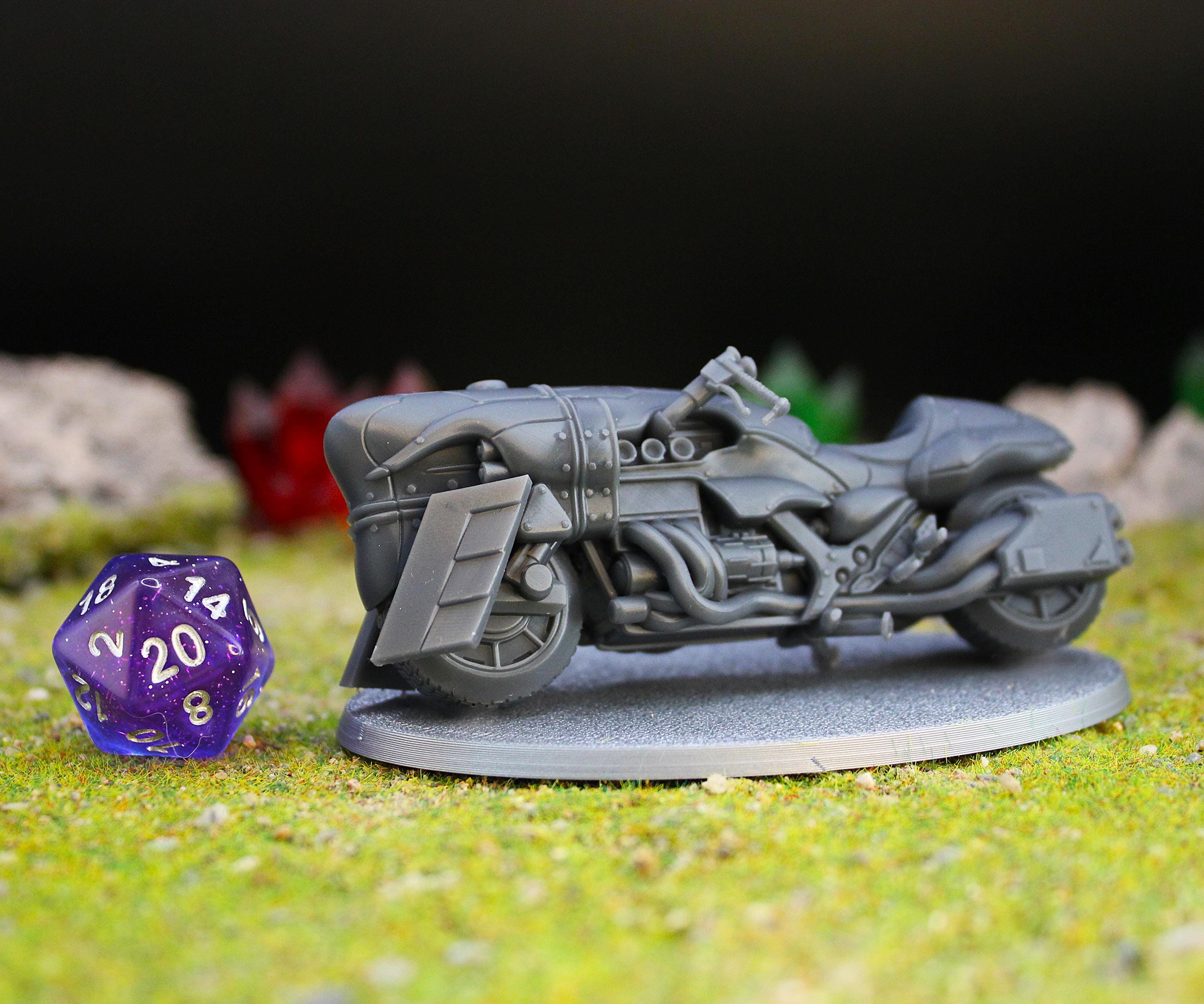 Vortex Hoverbike 90mm Oval Base 3D Printed Model Vehicle - Etsy