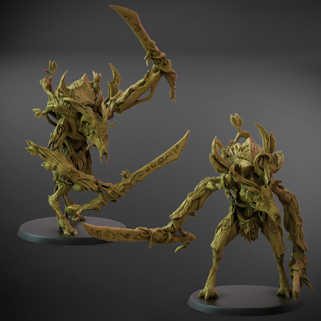 Season Sentinel Slasher Set A 50mm Base - Grove Guardians ...