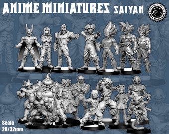 Miniature Anime - Etsy