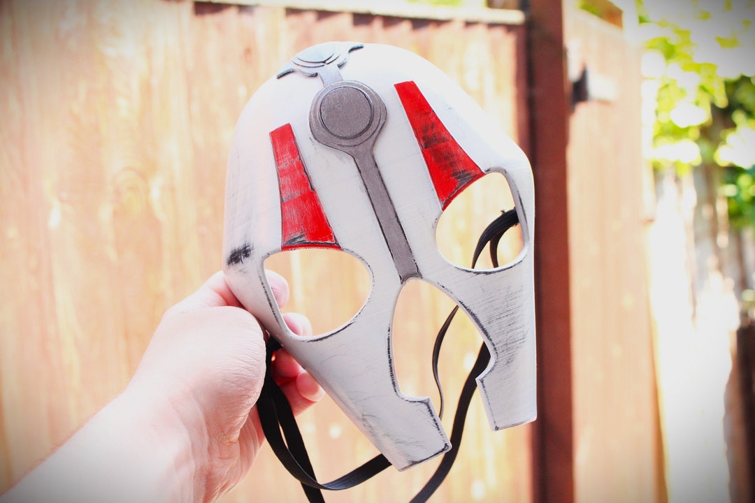 Nihilus KOTOR2 Mask Reprops Design Cosplay With Elastic Straps - Etsy