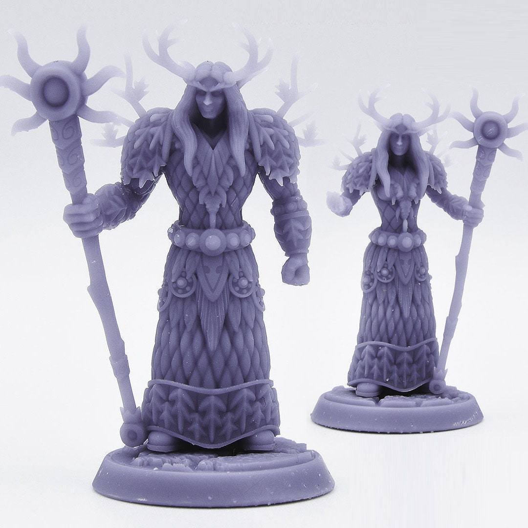 Night Dreamers Miniatures 25mm Base My3dprintforge Tabletop Dungeons ...