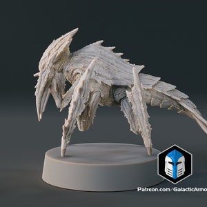 Termanid Pose 9 Helldivers Tabletop 100mm Base Galactic Armory Sci-fi ...