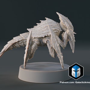 Termanid Pose 9 Helldivers Tabletop 100mm Base Galactic Armory Sci-fi ...