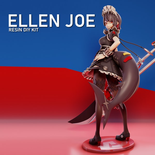 Ellen Joe Figurine - Etsy