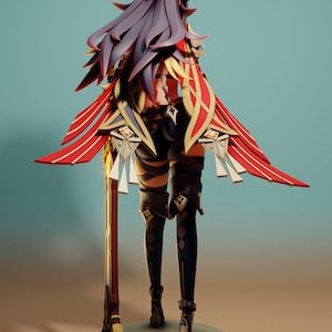 Dehya Resin DIY Figure Kit - GRAYWORLDCORP - *UNPAINTED* - Genshin ...