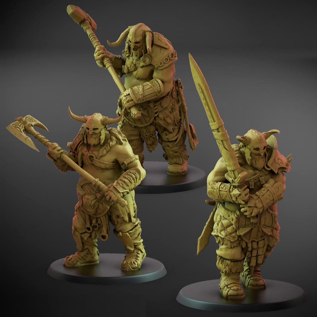 Valajar Chosen Set B 50mm Base Sons of the Everfeast Tabletop ...