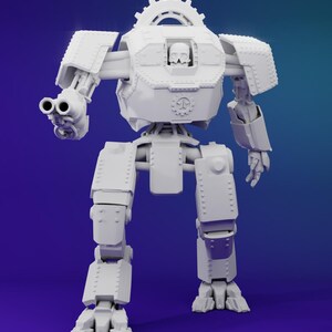 Automaton Devastator Helldroppers Tabletop (50mm Base) - KOMODOMOOKIRU ...