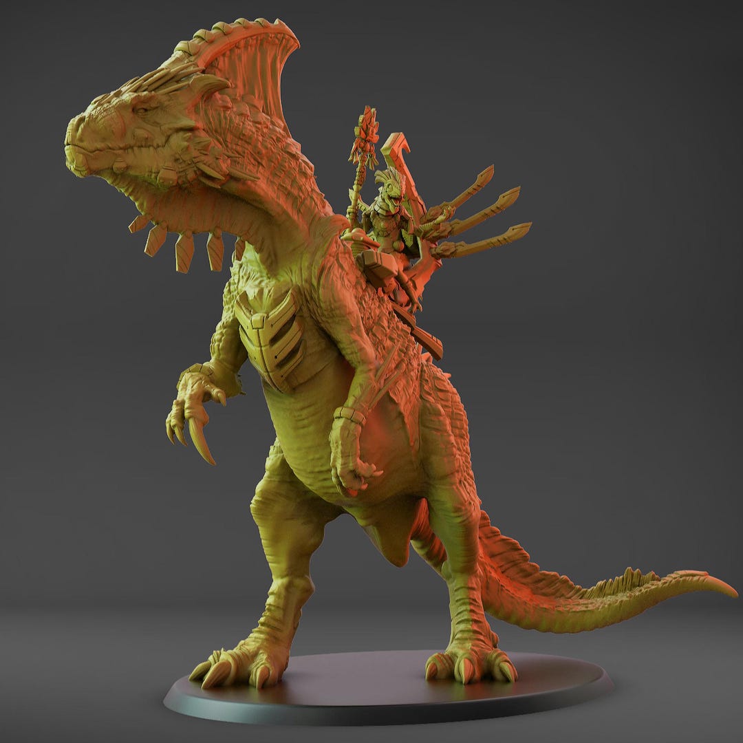 Nebuladon 120mm Oval Base Star Scales - Claybeastcreation Tabletop ...
