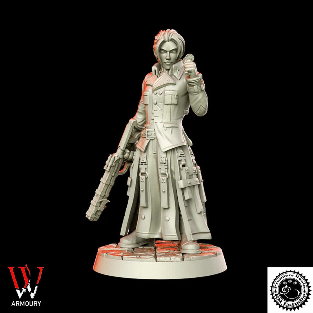 Syndicate Overlord 32mm Base Fantasy Gaming Miniature - Etsy