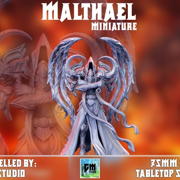 Malthael - Etsy