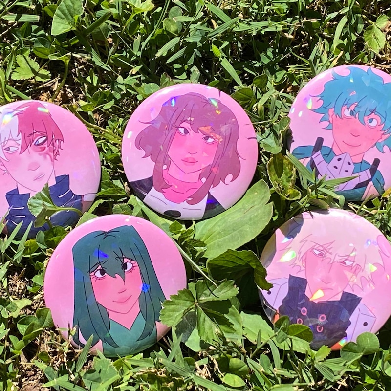 Mha Pins - Etsy