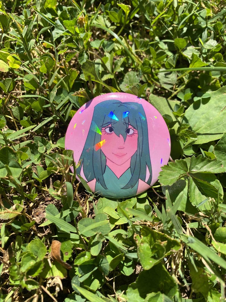 My Hero Academia / Mha Holo Sparkle Button Badge / Pin - Bakugo/deku ...