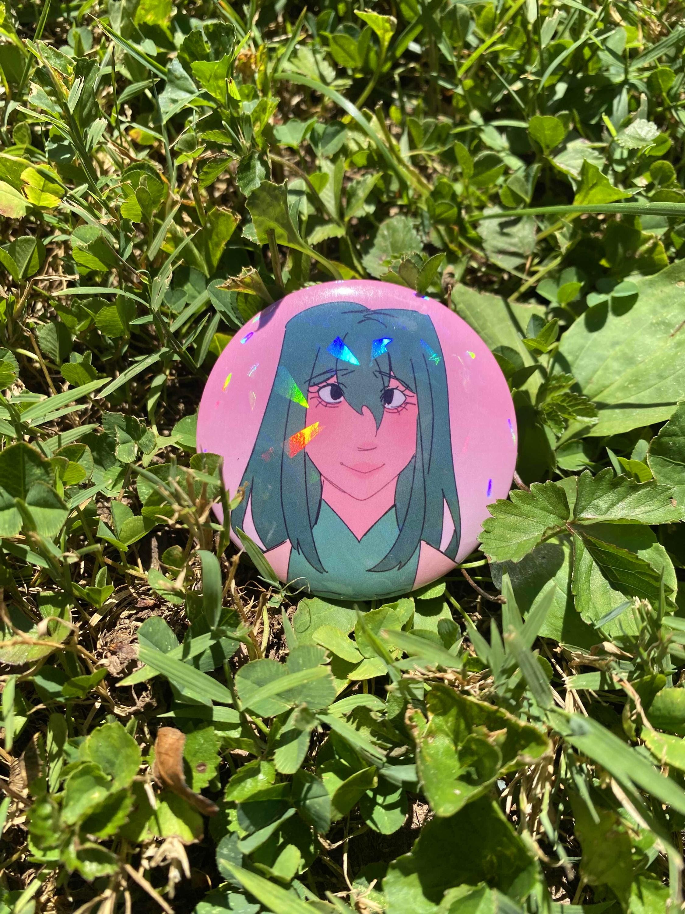 My Hero Academia / Mha Holo Sparkle Button Badge / Pin - Bakugo/deku ...