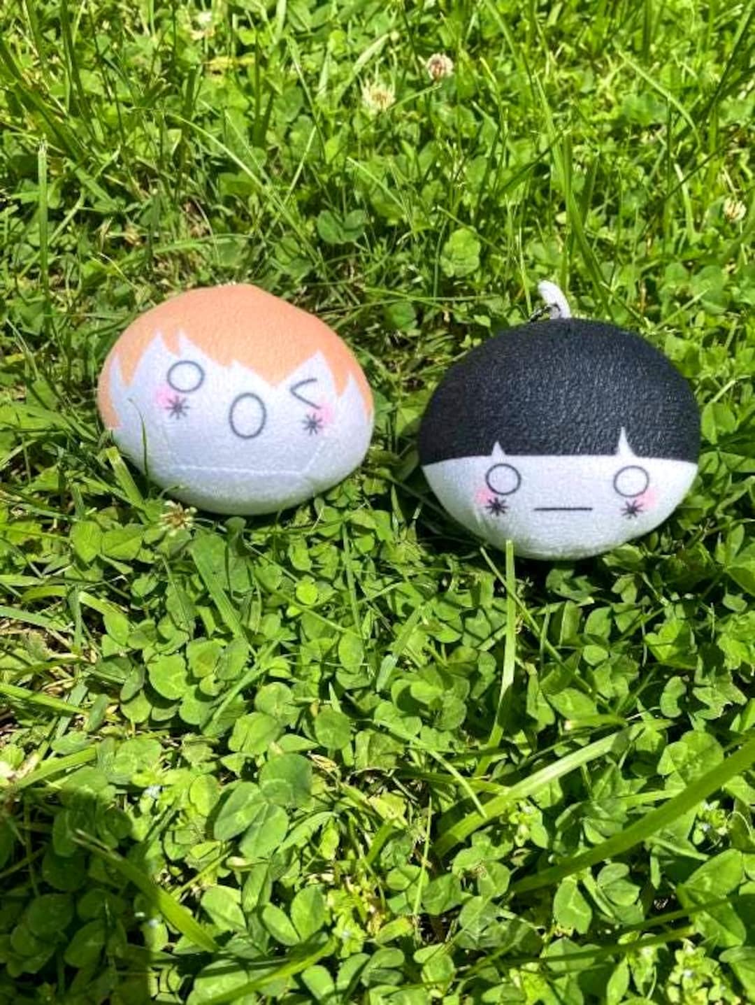 Mob + Reigen / Mp100 Plushie Keychains Kaomoji - Etsy