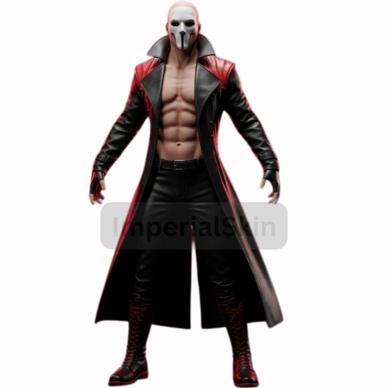 Masked Man Cosplay - Etsy
