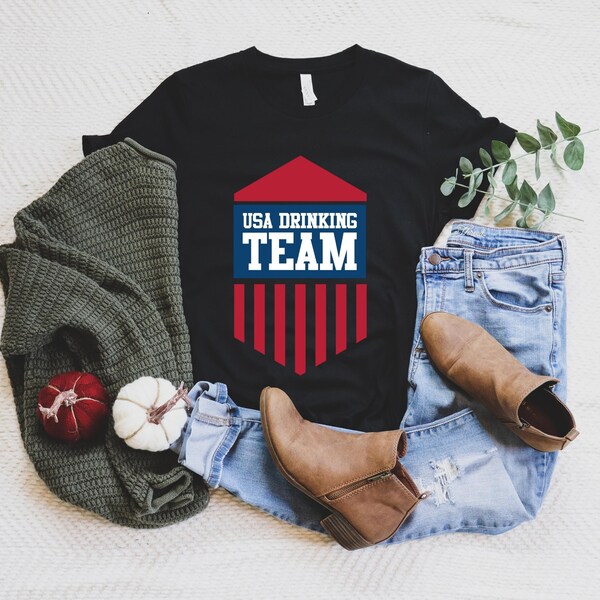 Usa Drinking Team - Etsy